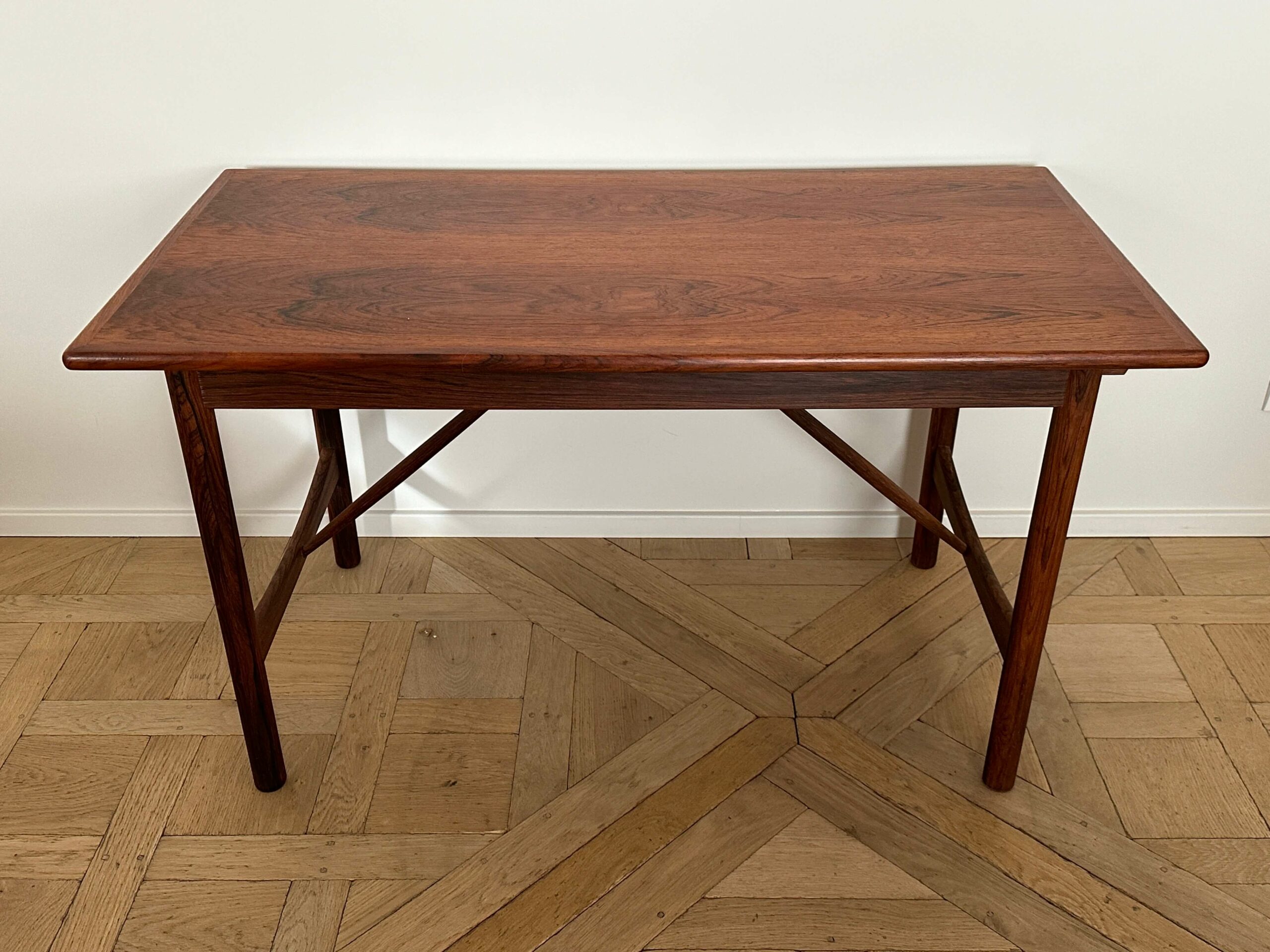 Table vintage - palissandre et formica - DK - Pascale Vilain