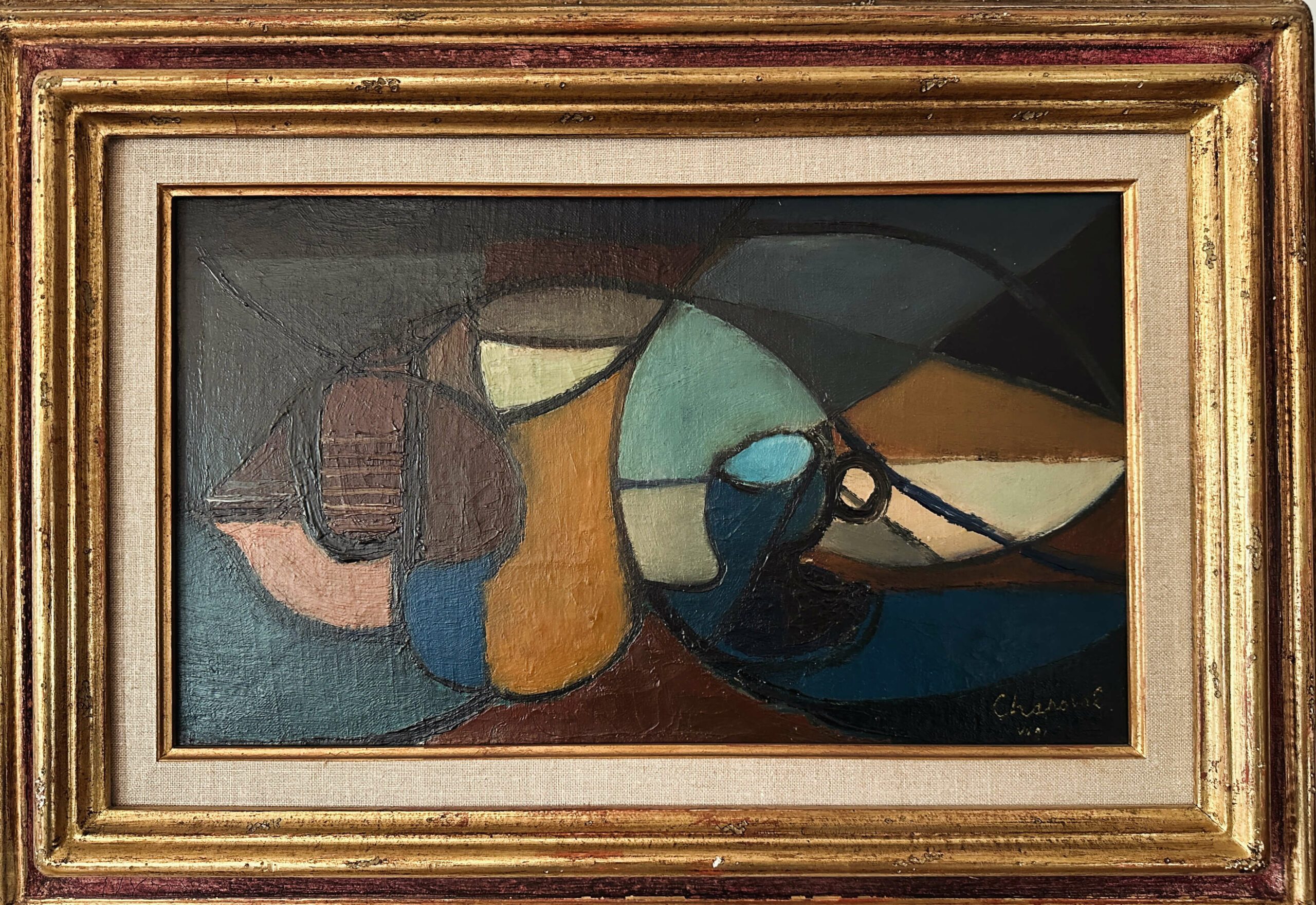 Youla Chapoval Poisson - Pascale Vilain